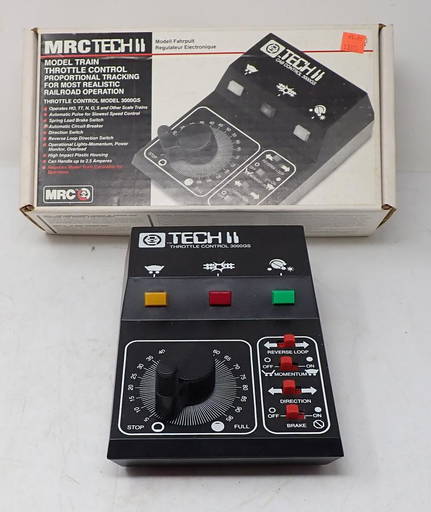 Mrc Tech Ii Model Train Control