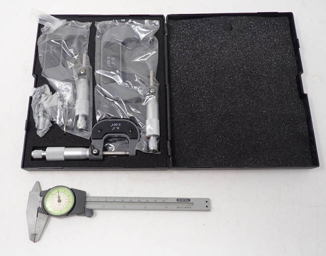 Machinist Micrometers & Caliper