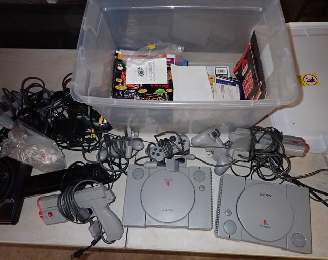 Sony PlayStation Sega Genesis Game Stations & Misc - Dec 26, 2021 | M.J ...