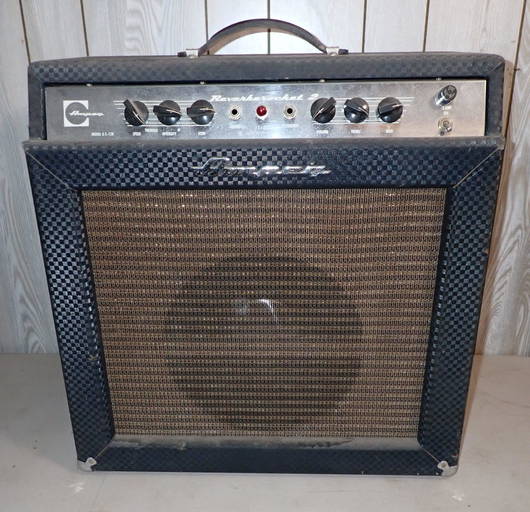Reverberocket 2 Tube Amplifier Gs 12r Ampeg
