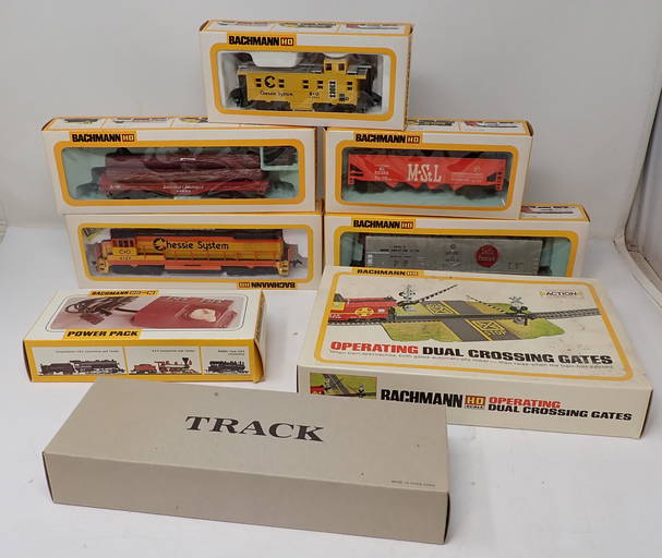 Bachmann Ho Scale Train Set
