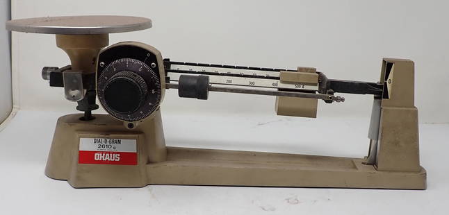 Ohaus Dial O Gram & Cell Tester