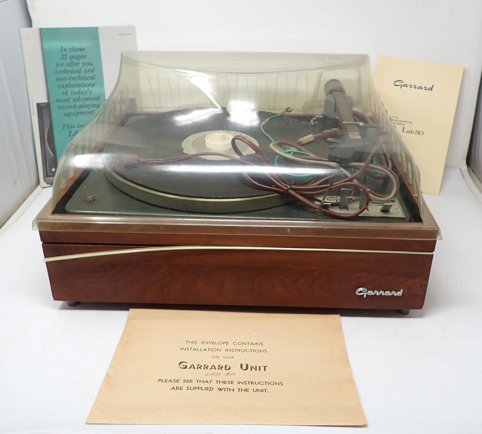 Garrard Lab 80 Turntable