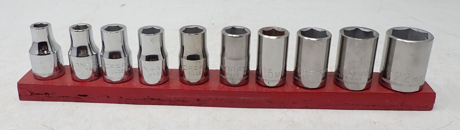 Craftsman Metric 1/2" Drive Sockets