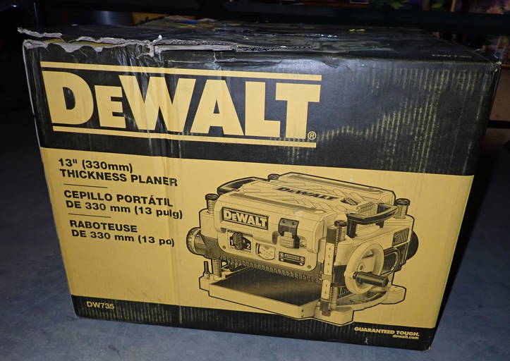 Dewalt 13" Thickness Planer