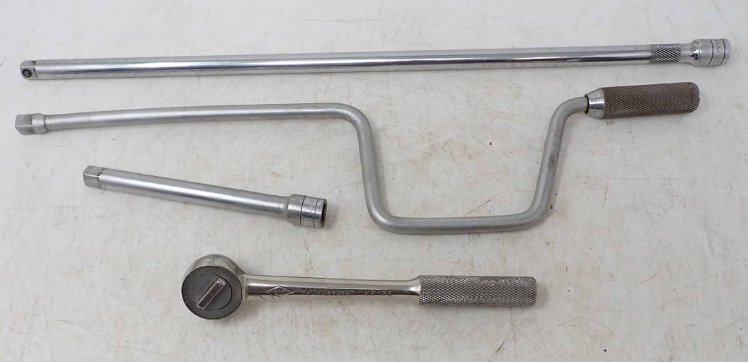 S K 3/8" Drive Rachet Extensions