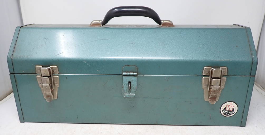 Vintage Waterloo Toolbox