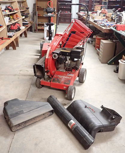 5 Hp Troy Bilt Chipper Vac