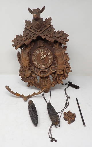 Lux Game Cuckoo Clock