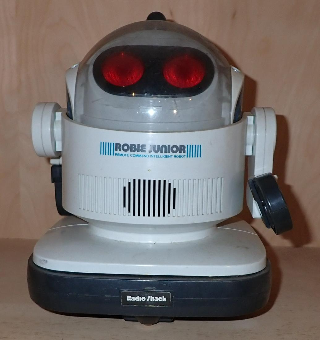Vintage Radio Shack Robie Junior Robot