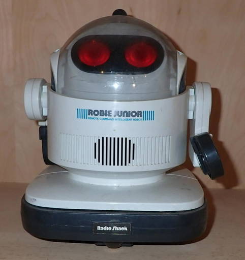 Vintage Radio Shack Robie Junior Robot