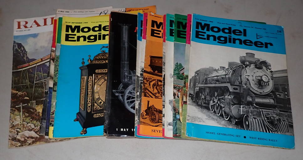 Vintage Model Engineer Train Magazines