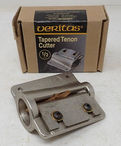 Veritas Tapered Tenon Cutter 1/2 inch - Mar 13, 2022 | M.J. Stasak Jr ...