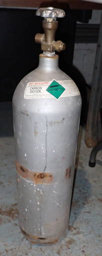 Carbon Dioxide Tank