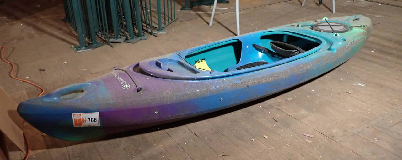 Perception Swifty 95 DLX Kayak (#0041) on Mar 20, 2022 | M.J. Stasak Jr ...