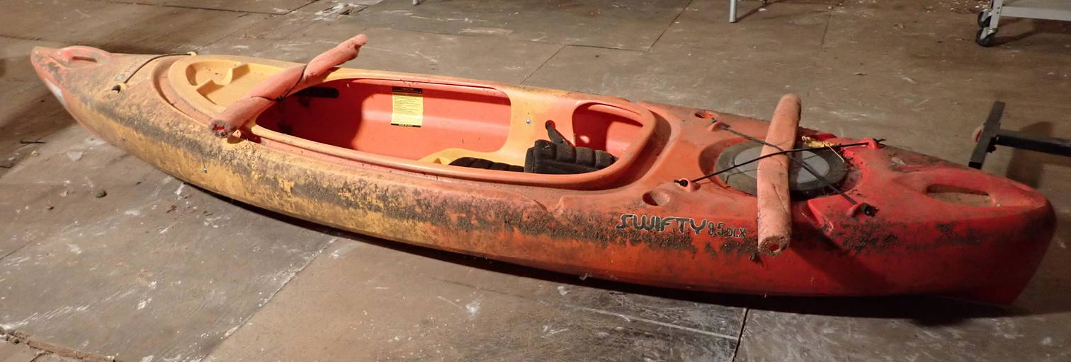 Perception Swifty 95 DLX Kayak (#0043) on Mar 20, 2022 | M.J. Stasak Jr ...