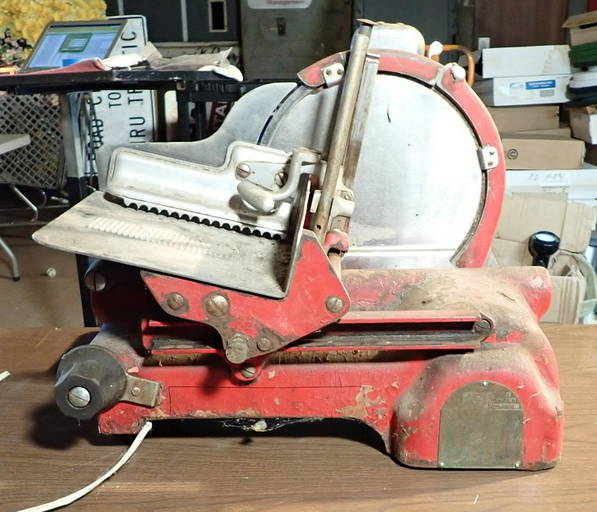 Vintage Berkel Electric Meat Slicer