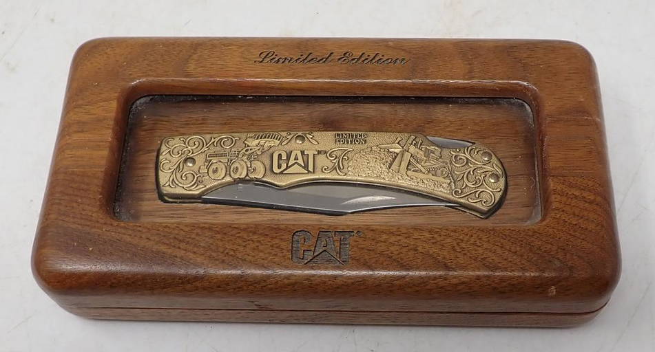 Limited Edition Caterpillar Knife