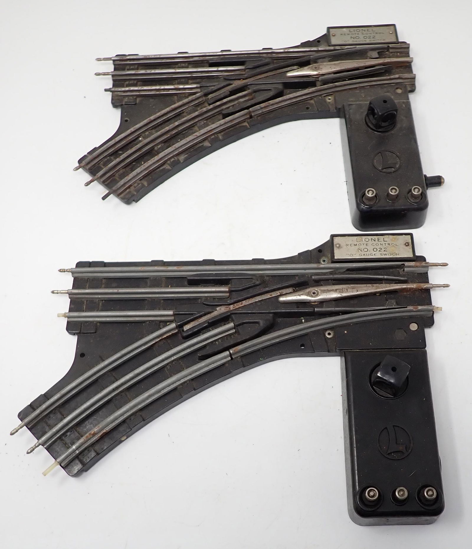 Lionel No. 022 Switch Tracks