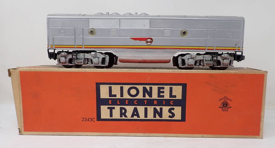 Lionel 2343c Santa Fe "b" Unit