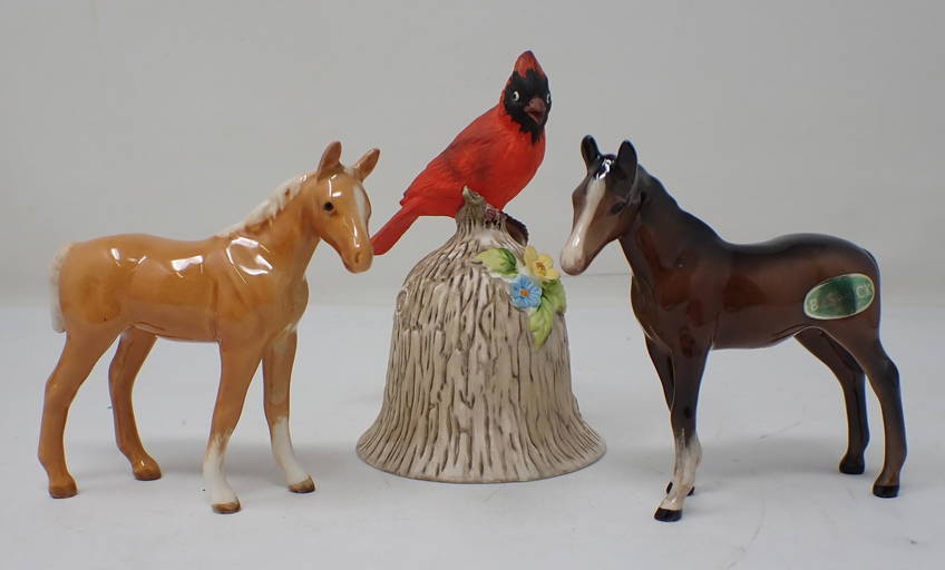 Towle Cardinal Bell Beswick Horses - Mar 27, 2022 | M.J. Stasak Jr ...