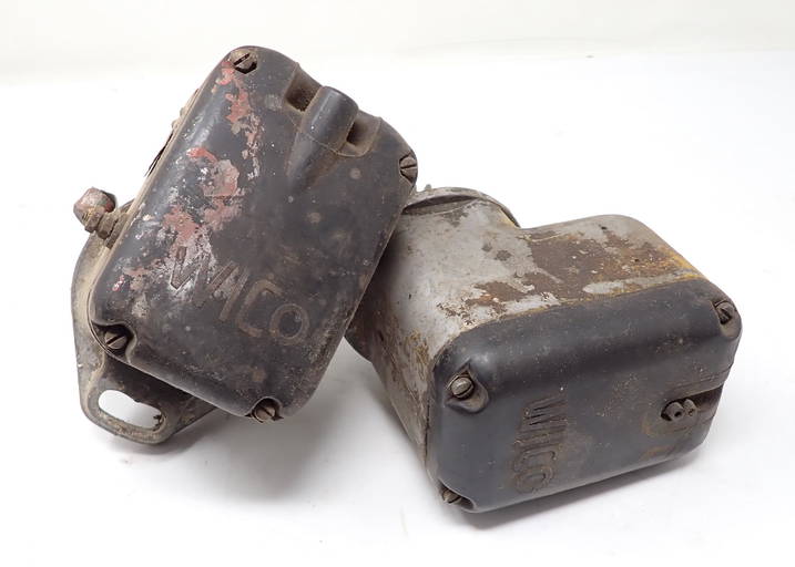 2 Wico Hit & Miss Engine Magnetos