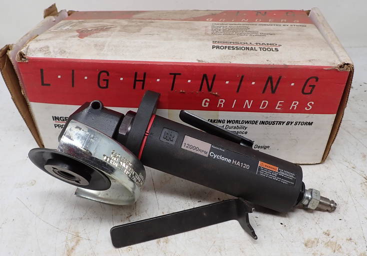 Ingersoll Rand Cyclone Ha120 Pneumatic Grinder
