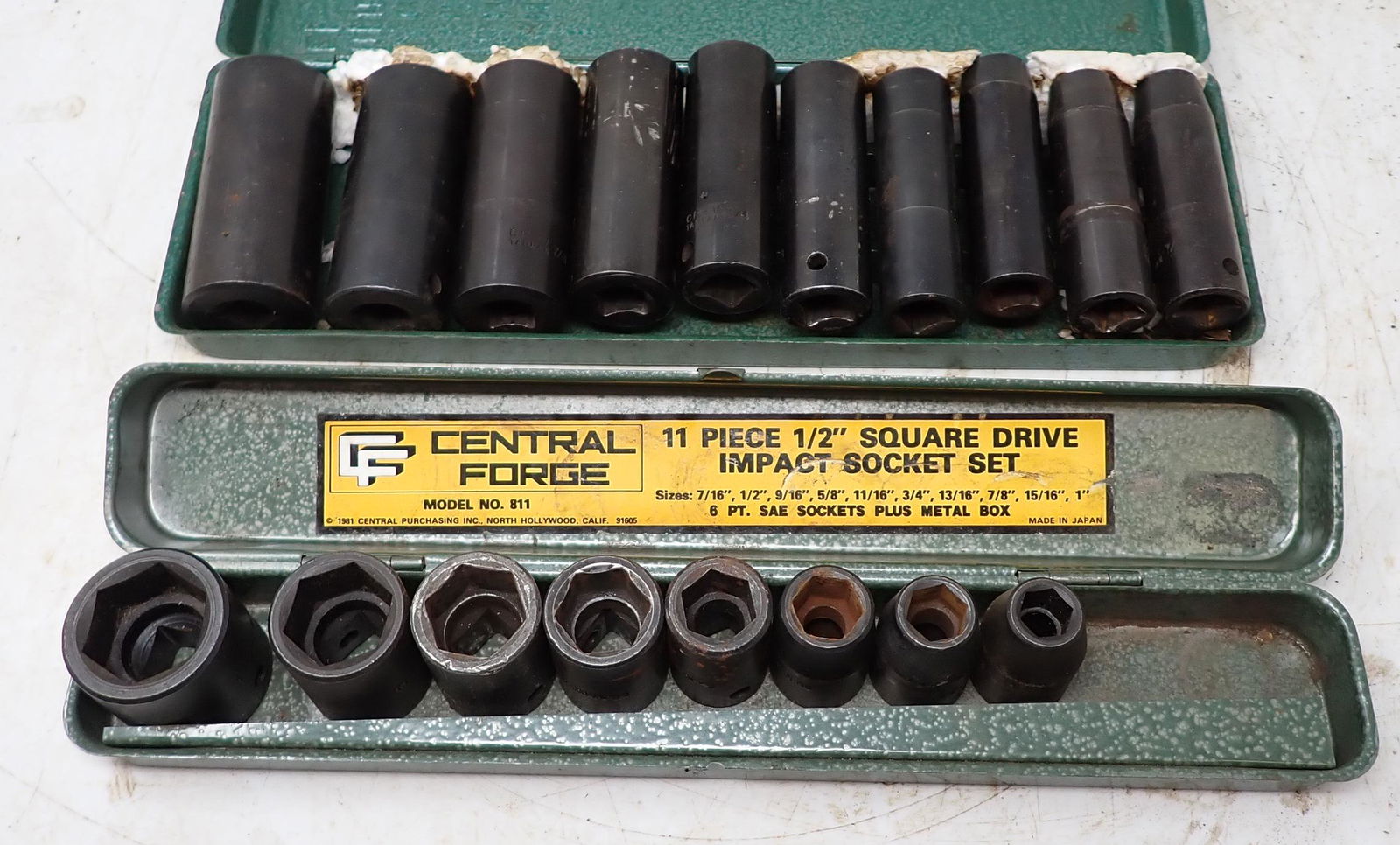 1/2" Drive Central Forge Sockets