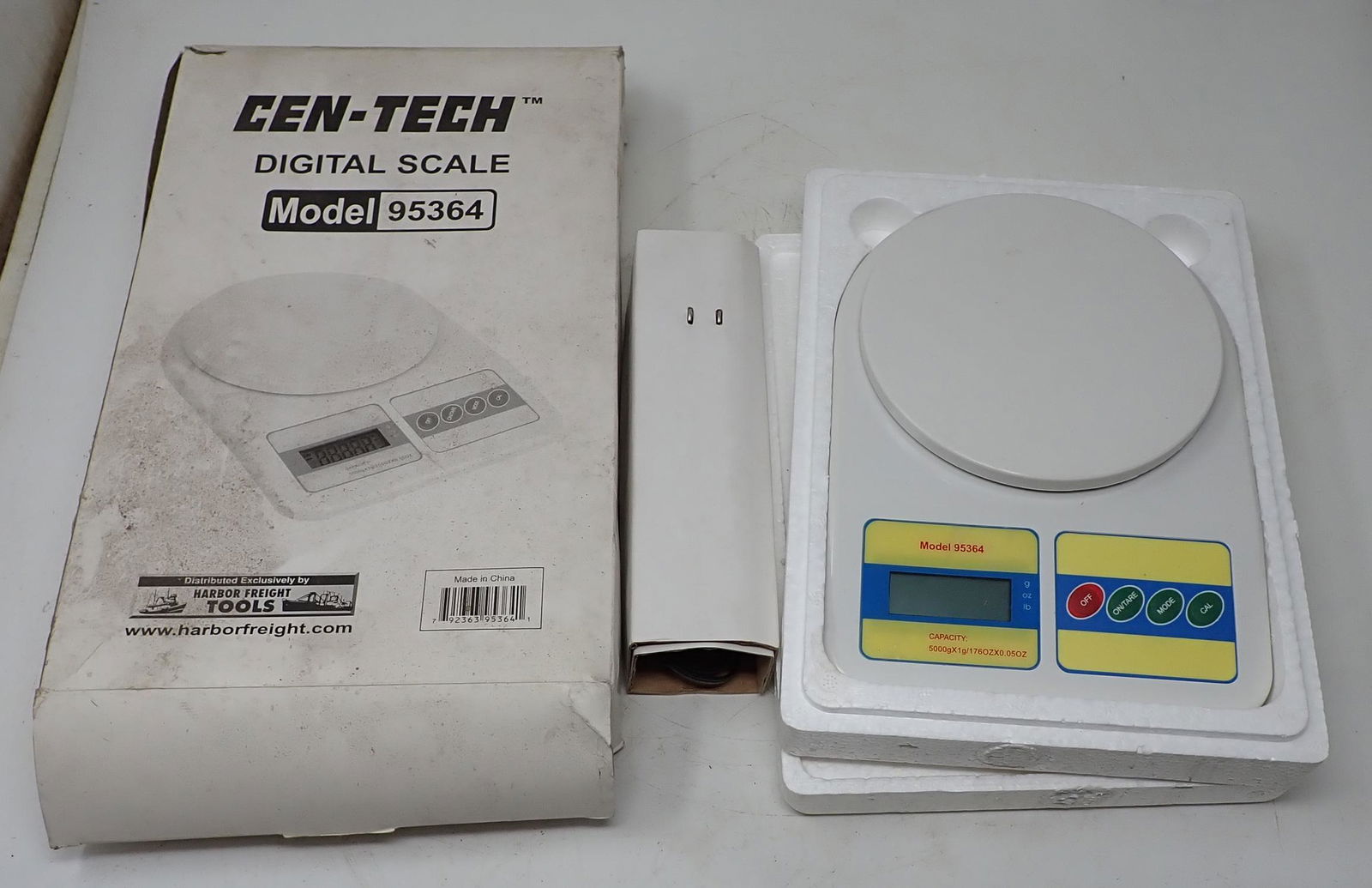 Cen Tech Digital Scale Model 95364