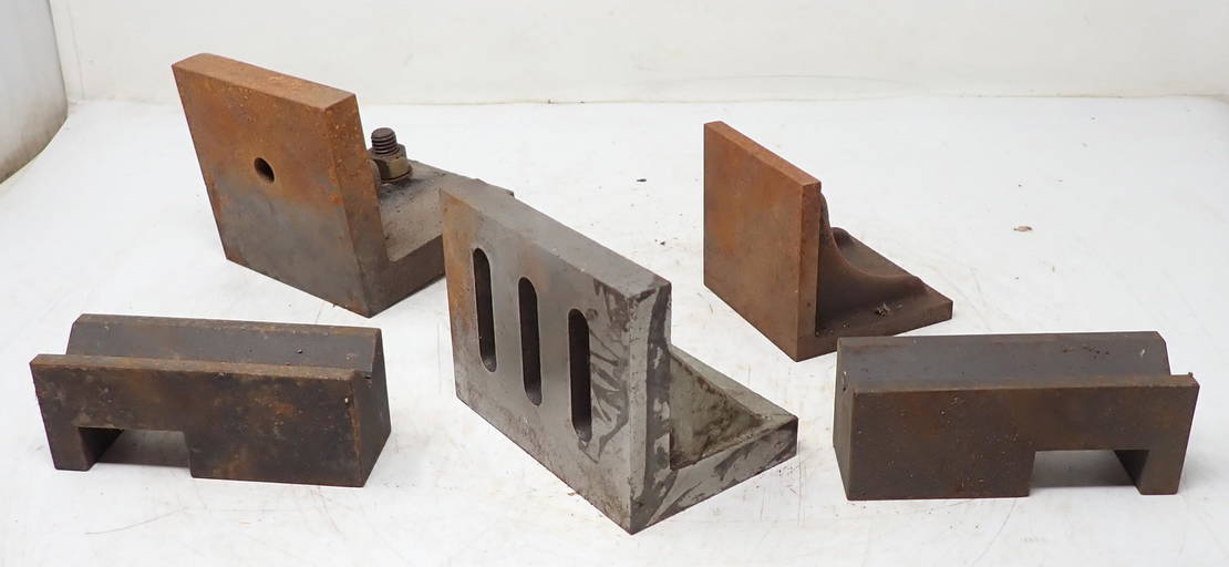 Machinist Angle Plates & V Blocks