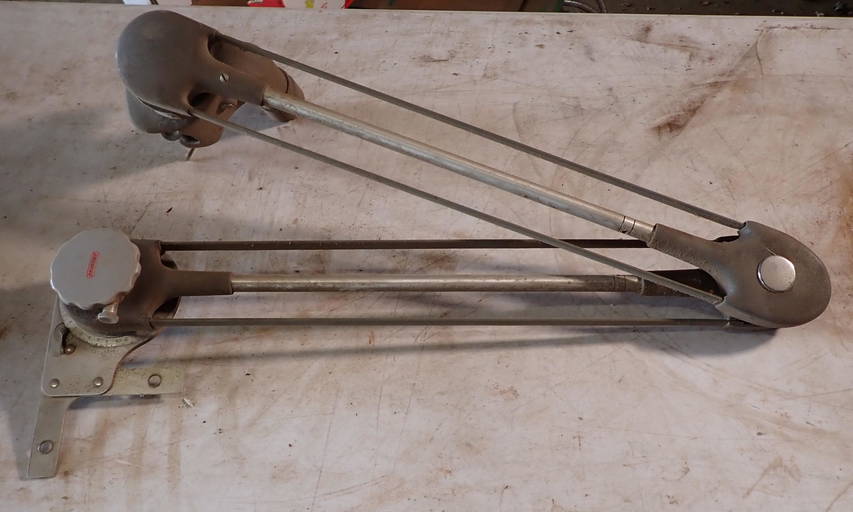 Vintage Bruning 2699 Drafting Machine