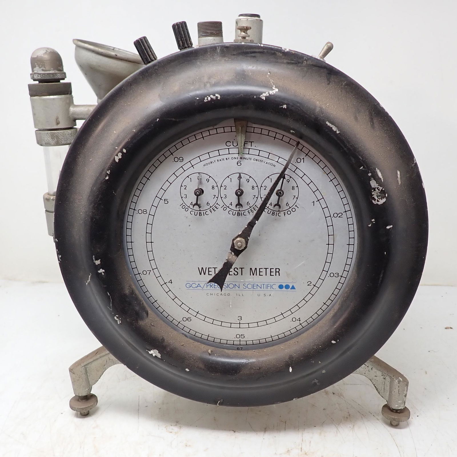 Gca Precision Scientific Wet Test Meter