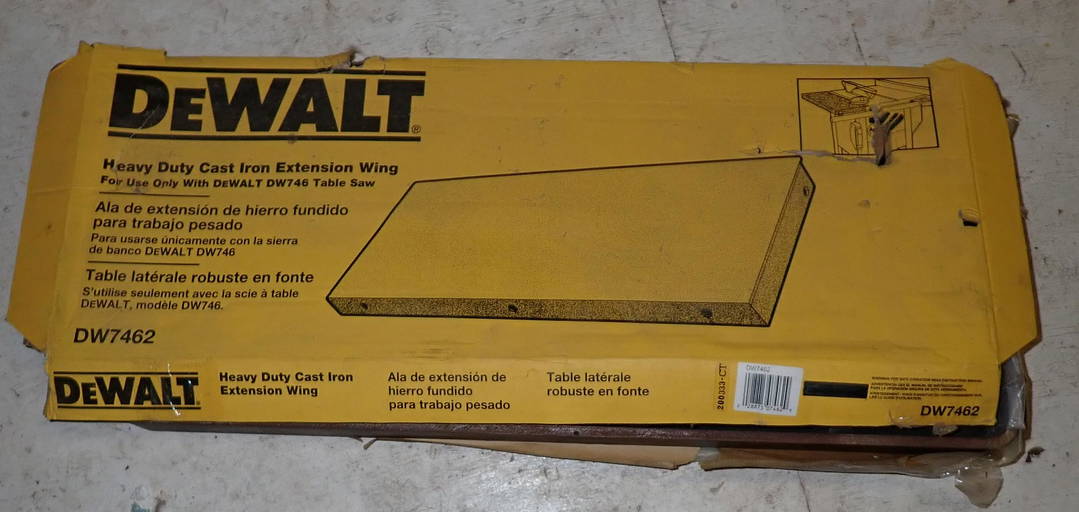 Dewalt Heavy Duty Table Saw Extension Wing Dewalt Heavy Duty Table Saw Extension Wing