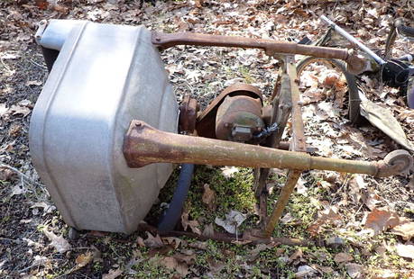 Antique Copper Washing Machine