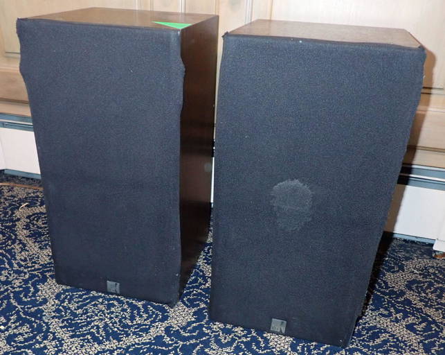 Pair Of Kef C55 Speakers