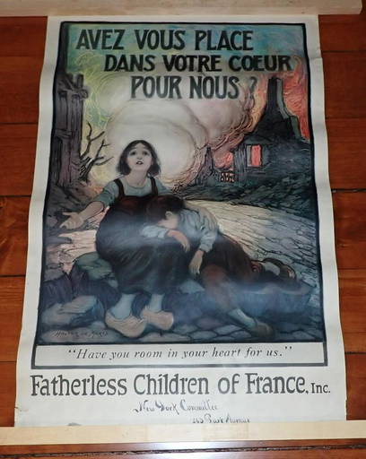 Walter DeMaris Avez Vous Place World War I Poster (#0255) on May 22 ...