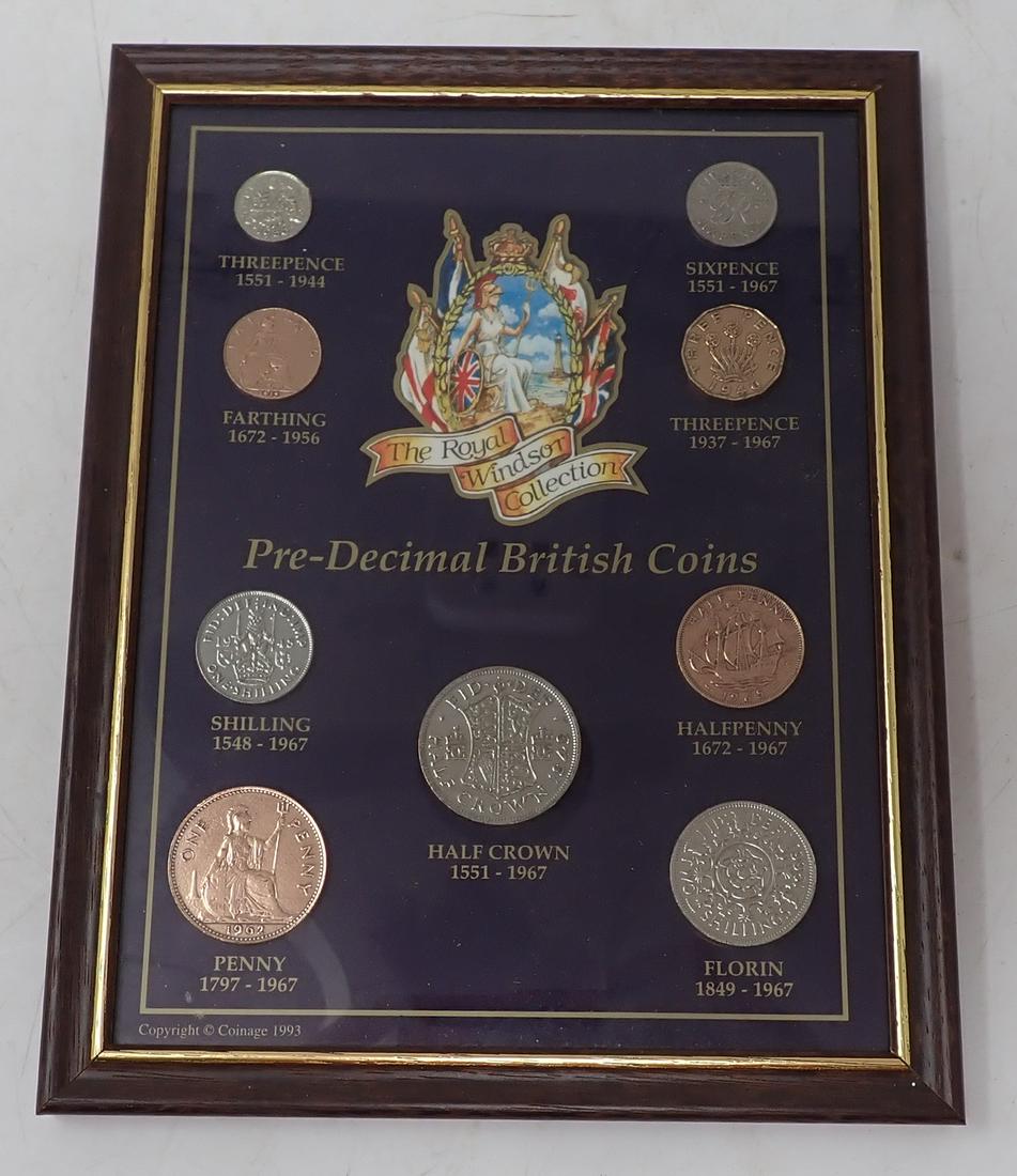 Pre Decimal British Coins Royal Windsor Collection