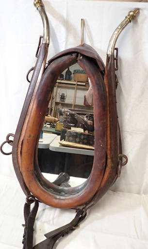 Horse Collar Mirror