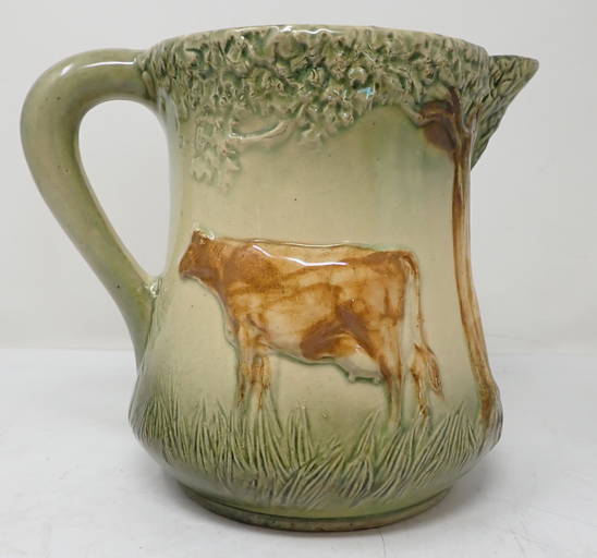 Roseville Cow Pitcher
