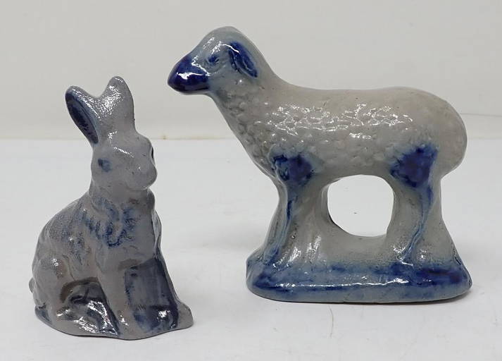 Sheep & Rowe Pottery Rabbit