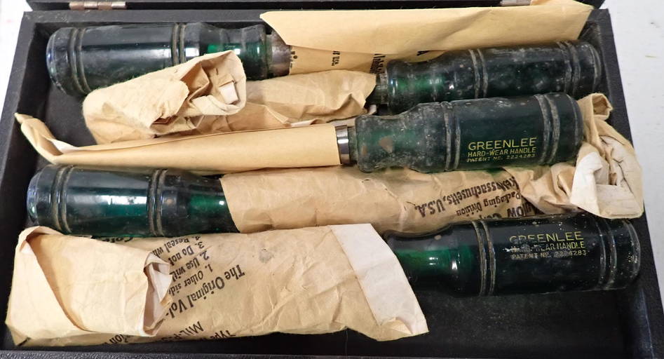 Greenlee Chisels (#0683) on Jun 12, 2022 | M.J. Stasak Jr. Auction and ...