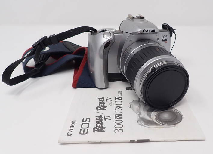 Canon Rebel TI Camera - Jun 19, 2022 | M.J. Stasak Jr. Auction and ...