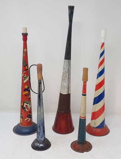 Childs Toy Horns incl Gotham (#0082) on Jun 26, 2022 | M.J. Stasak Jr ...