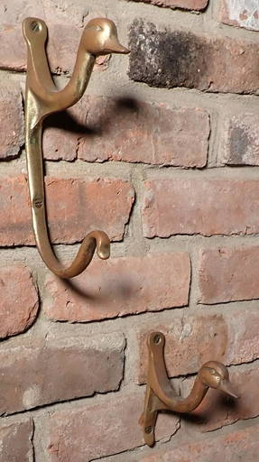2 Brass Duck Hooks - Jun 26, 2022 | M.J. Stasak Jr. Auction and ...
