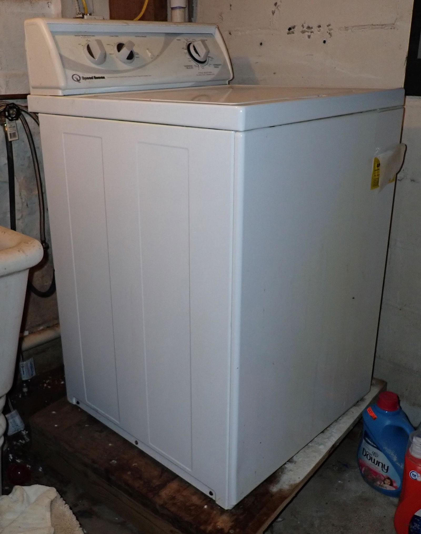 Alliance Speed Queen Washing Machine (#0497) on Jun 26, 2022 | M.J ...