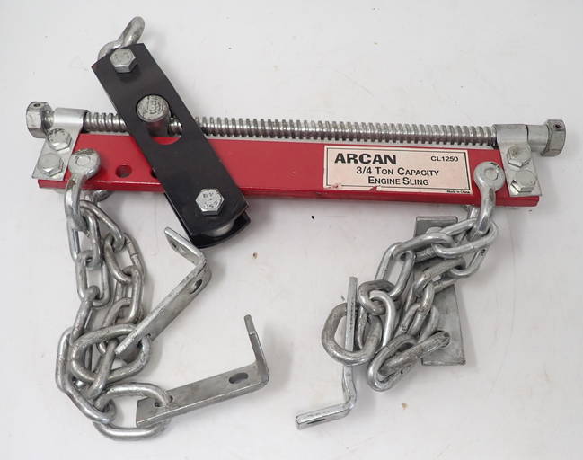 Arcan 3/4 Ton Capacity Engine Sling - Jun 25, 2022 | M.J. Stasak Jr ...