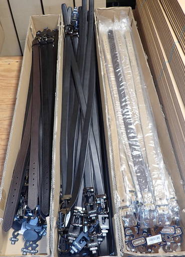 Schmidt Adolfo & Misc Belts 87 Total