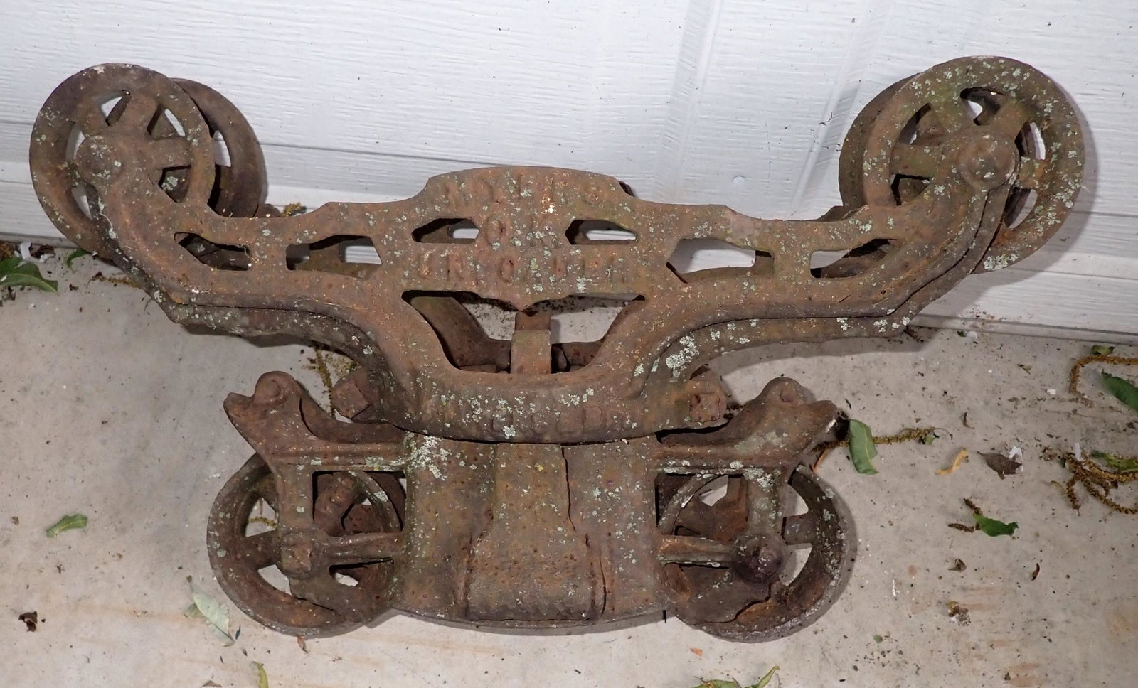 Cast Stowell Hay Trolley