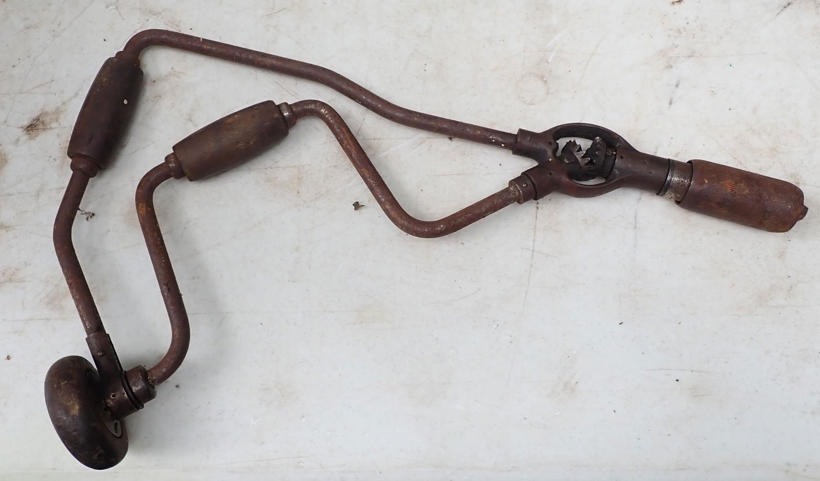 Antique Hand Drill / Bit Brace