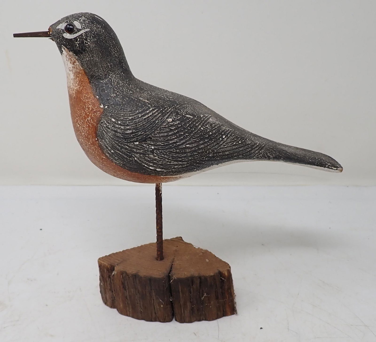1987 Richard Morgan Bird Carving (#0108) on Jul 17, 2022 | M.J. Stasak ...